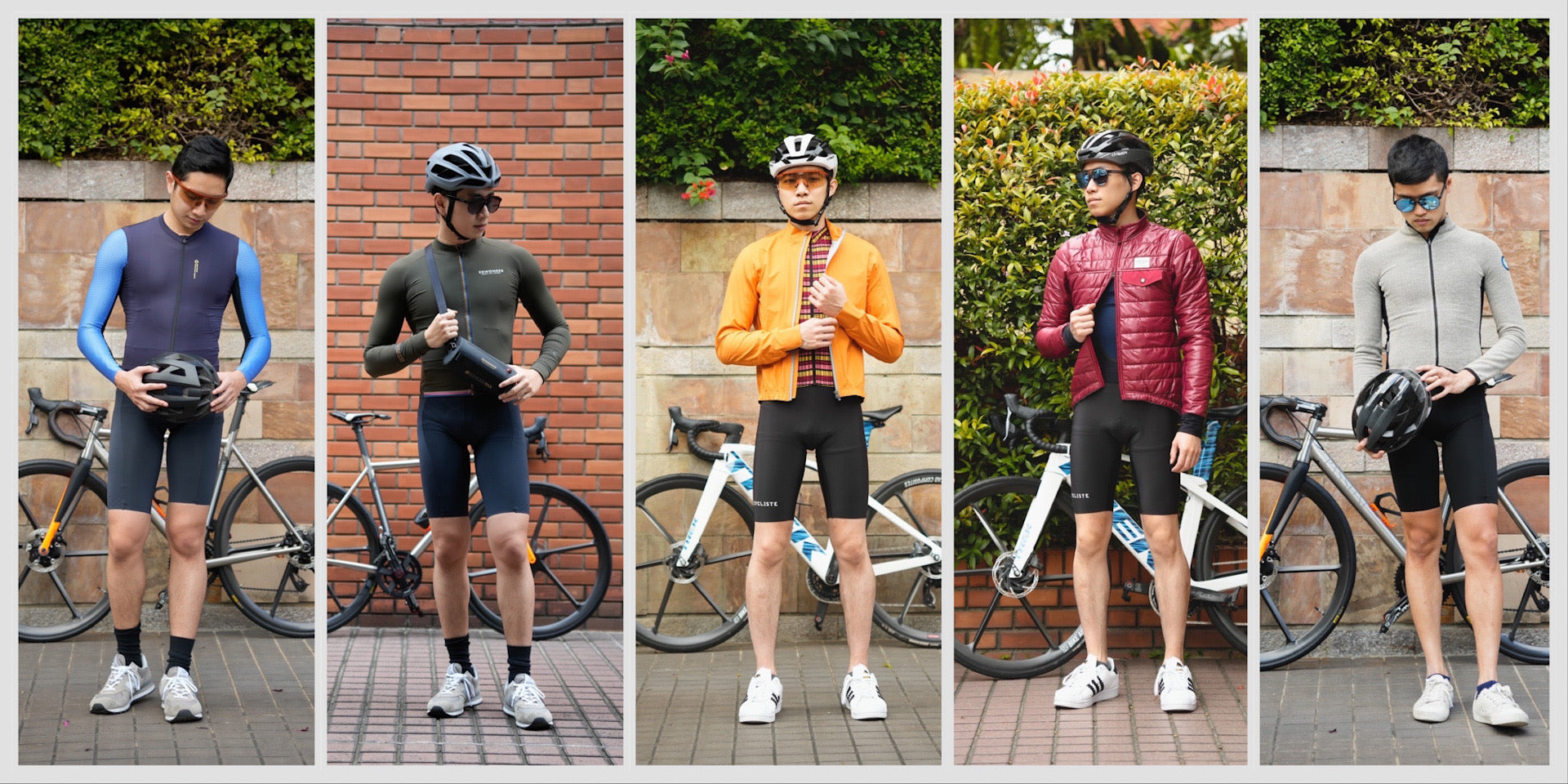 FABRO 穿搭靈感 | Cycling FABRO 頂級車衣專賣店