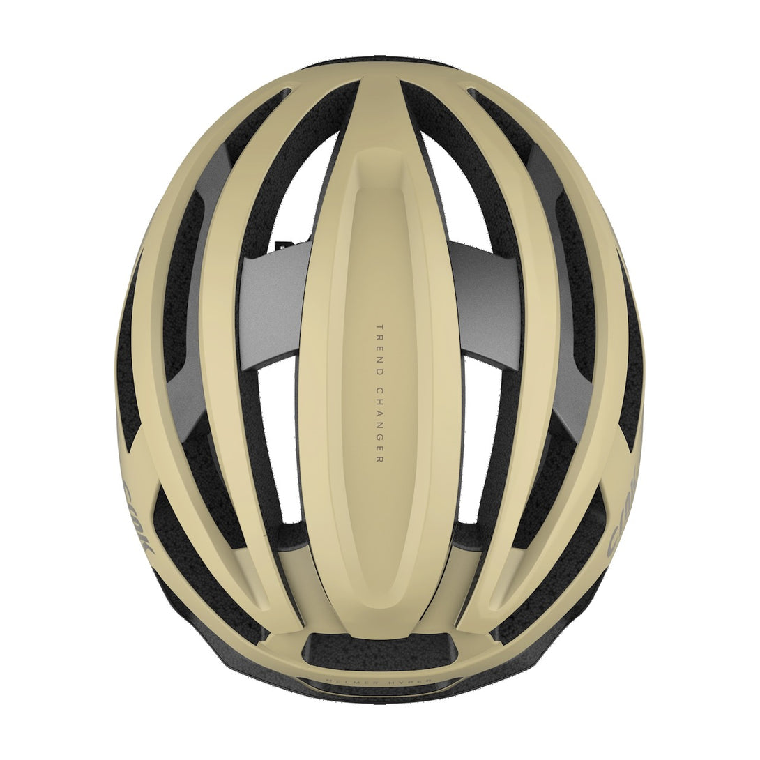 CRNK 車帽HELMER HYPER Cycling Helmet Beige 牛油果黃 | Cycling FABRO 頂級車衣專賣店